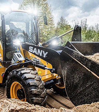 SANY UK & Ireland , WHEEL LOADERS