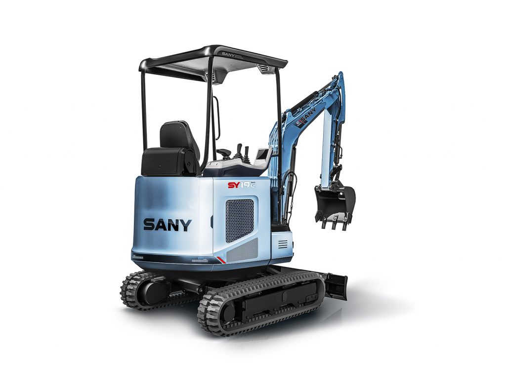 SANY launch new electric mini
