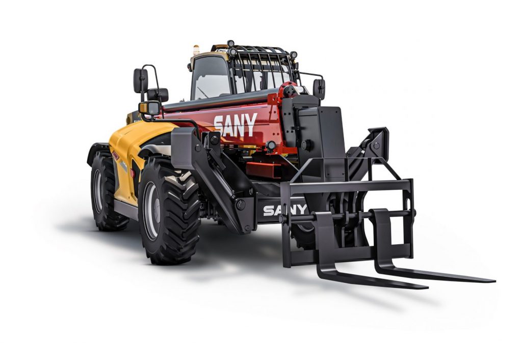 SANY announces Telehandler UK roadshows