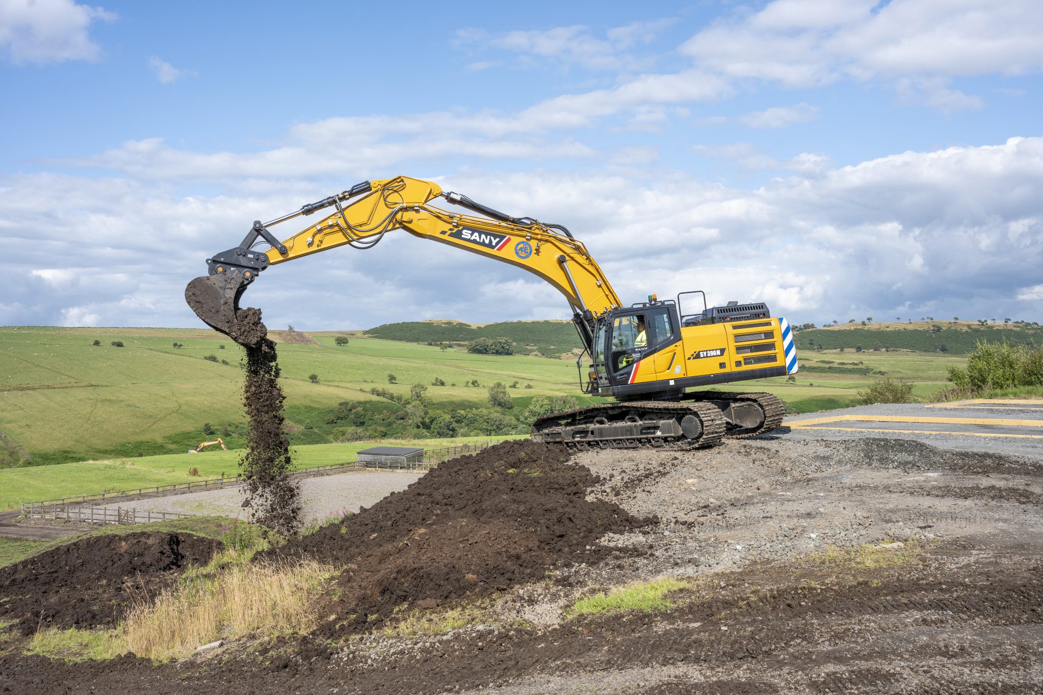 SANY Machines Dominate AG Wilson Excavator Fleet