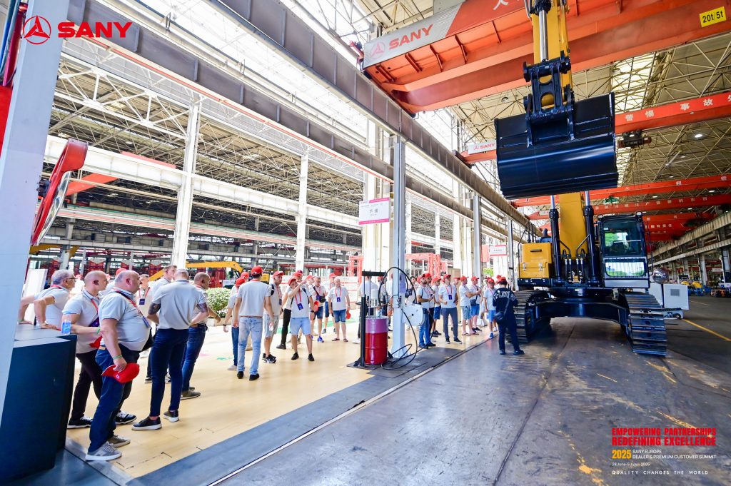 SANY Hosts Landmark European Dealers and Premium Customers Summit 2025